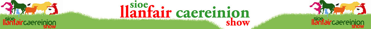 Llanfair Caereinion Show - HOME PAGE