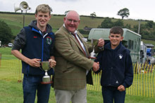 Llanfair Caereinion Show - Timetable